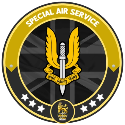 MAMBA's United Kingdom Special Force Logo