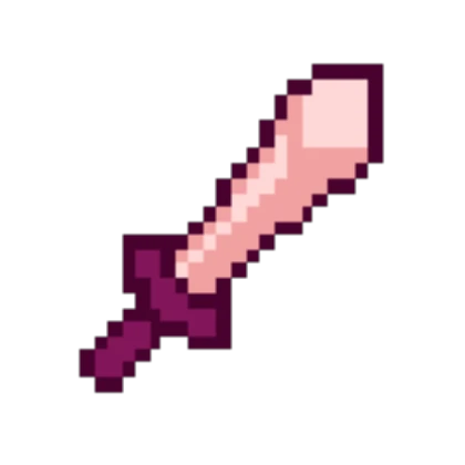 Deltarune Kris Sword Tool