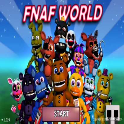FNaF World Menú Theme