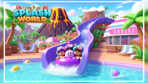 Parc aquatique Splash World - Roblox
