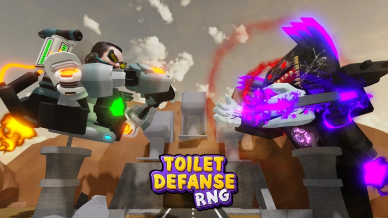 Toilet Defense RNG - Roblox
