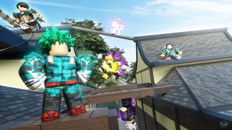 NUEVO!] Mega Anime Obby - Roblox
