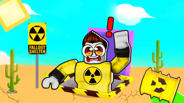 Escape Nuclear Bunker Simulator - Roblox