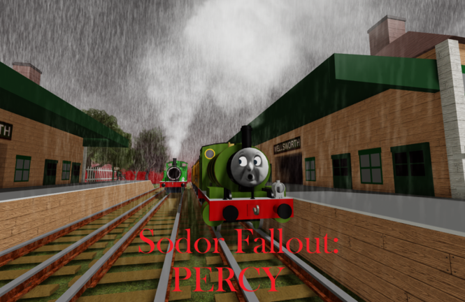 Sodor Fallout Percy [ACTUALIZACIÓN] - Roblox