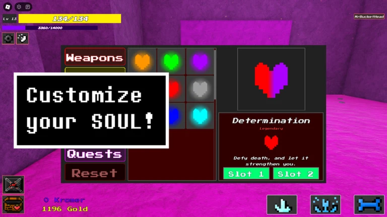Undertale Dungeons | Juega en Roblox