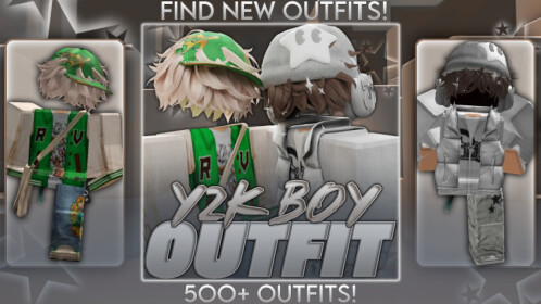 [ YENİ] Y2K Erkek Kıyafet Fikirleri - Roblox