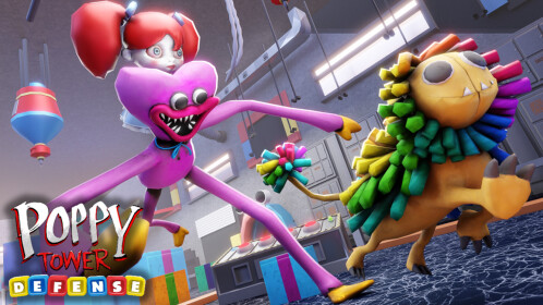 ป้องกันหอคอย Poppy [อัปเดต 3] - Roblox