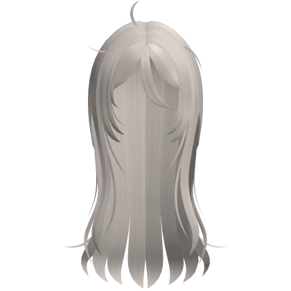 Ethereal Flowing Layered Ash Blonde Waves W Bangs | Roblox Item - Rolimon's