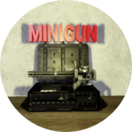 Minigun - Roblox