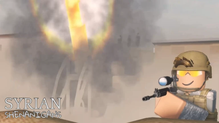 Shenanigans ซีเรีย [B1] EASTER WIND - Roblox