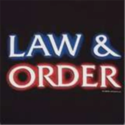 law and order logo