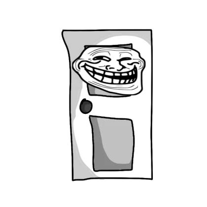 troll door