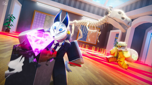 [HALLOWEEN] Simulator Pencuri - Roblox