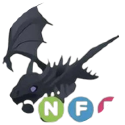 Neon Shadow Dragon - Roblox