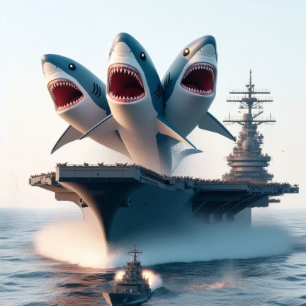 SCP Mutant Köpek Balığı - Roblox