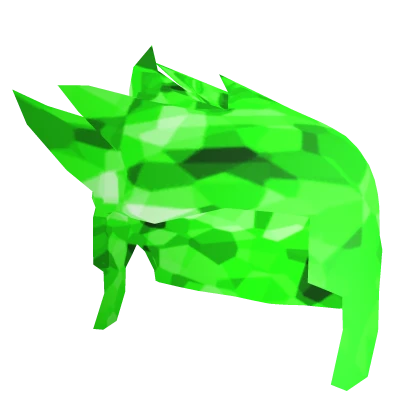 Green Sparkle Time Hair | Roblox Item - Rolimon's