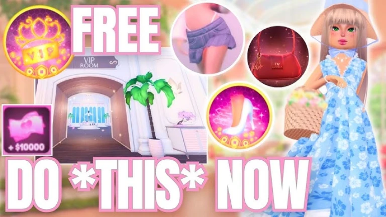 [FREE VIP ️] Ubierz się, aby zaimponować - Roblox