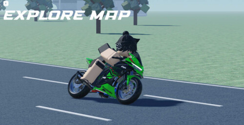 [MISE À JOUR 9] Balade à moto Indonésie - Roblox