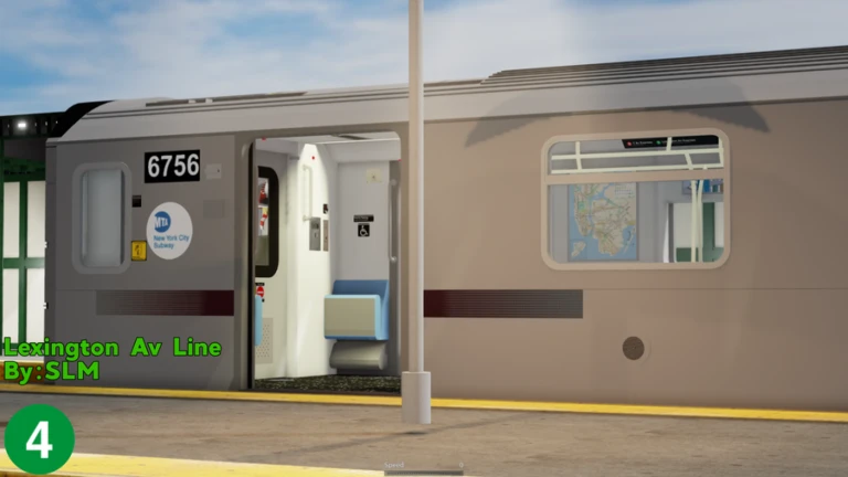 [10 MIINUTES ] IRT Jerome Av Lines [MTA-SLM] - Roblox