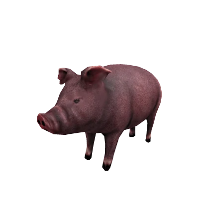 Mini Pig Shoulder Pal 🐖 | Roblox Item - Rolimon's
