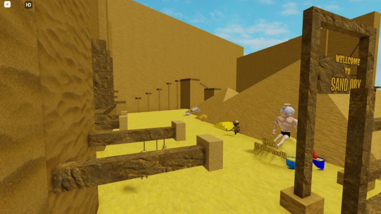 [UPD] SAND OBBY ( OBBY SPEED RUN ) - Roblox