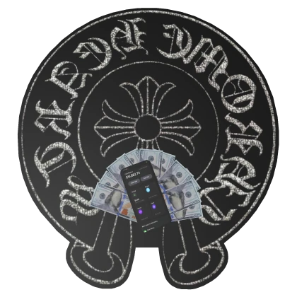 Chrome Hearts Rug w Money Spread | Roblox Item - Rolimon's