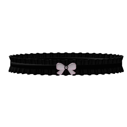 Cutecore Black Paw Choker | Roblox Item - Rolimon's