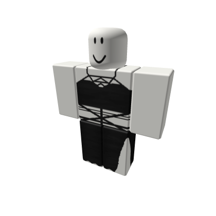 [KESTREL] Cut Out Black Dress - Roblox