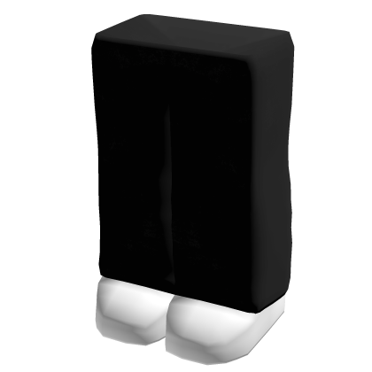 Quần Đen Cơ Bản với Giày Trắng - Roblox