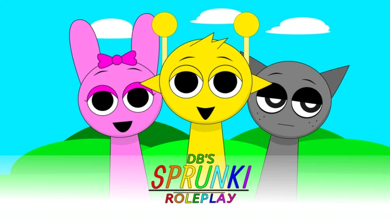 DB's Incredibox Sprunki RP (pre-UPDATE) - Roblox