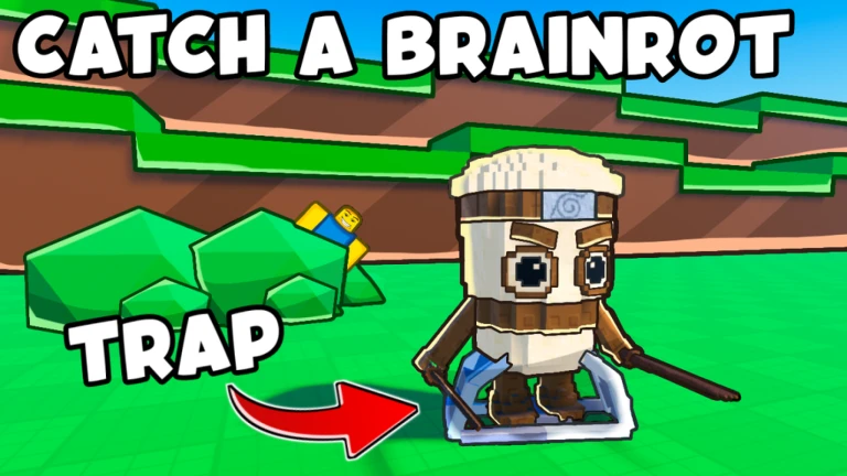 Catch A Brainrot Play On Roblox