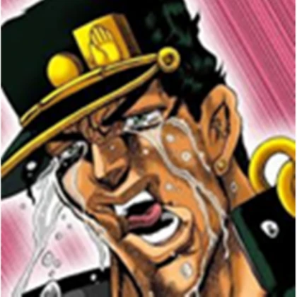 jotaro crying (sad)