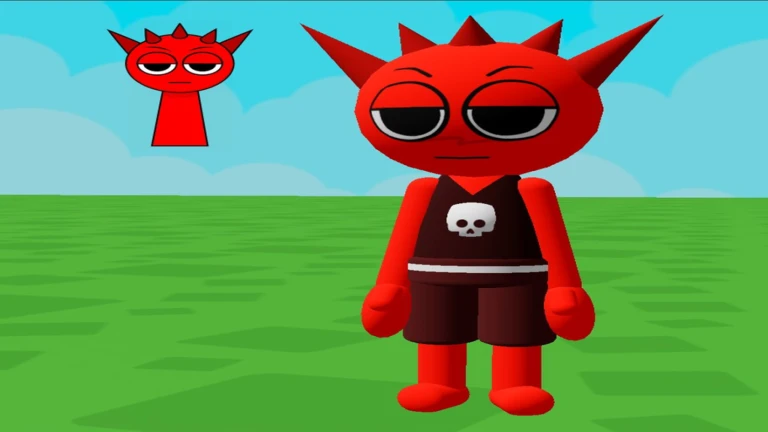 Escape da Mansão RADDY Sprunki (OBBY) - Roblox