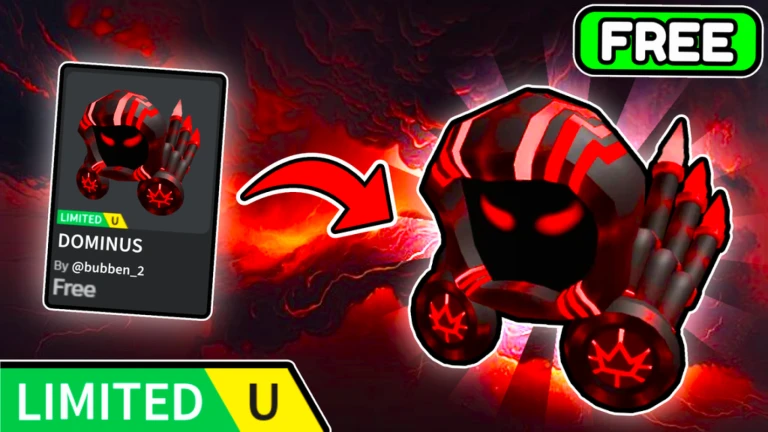 [ FREE UGC] Corra por Headless - Roblox