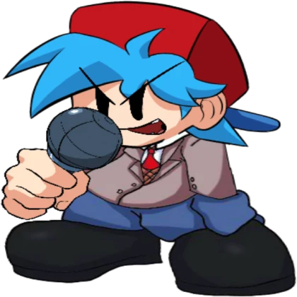 HD Boy (DDLC, Left) FNF