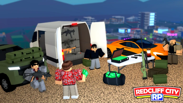 Ciudad de Redcliff RP - Roblox