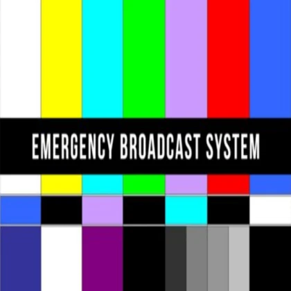 Emergency Broadcast System - Warning (TV)