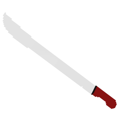 Retro Jason Machete R6 Holdable (Forsaken) | Roblox Item - Rolimon's