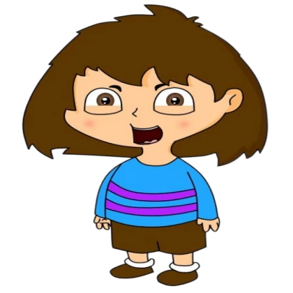 Story of Undertale: Frisk