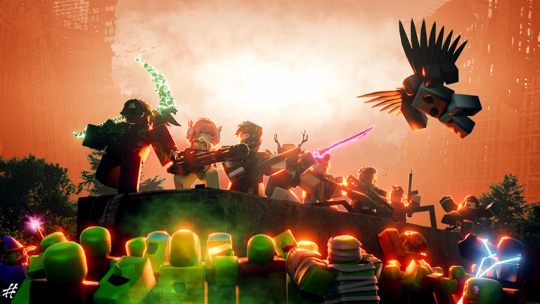 Zombie Outbreak 裂 - Roblox