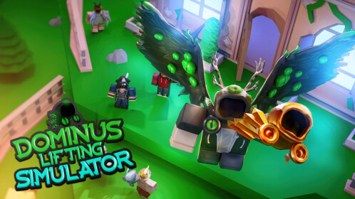 [UPD] จําลองการยก Dominus - Roblox
