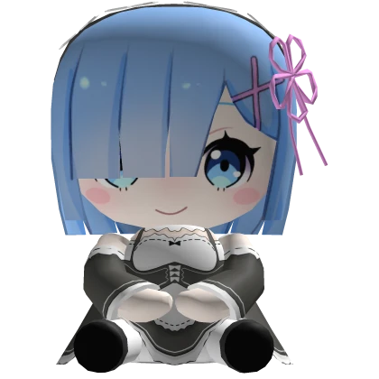 rem chibi face