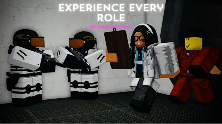 離 SCPロールプレイクラシック - Roblox