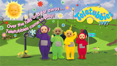 Redefinir Teletubbies 1997 - Roblox
