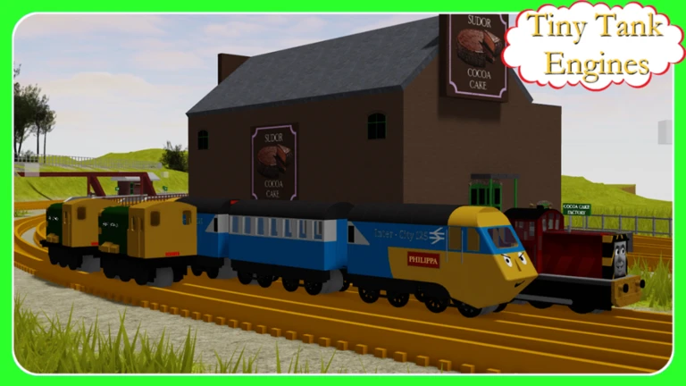 Atualização de Emblema | Tiny Tank Engines - Roblox