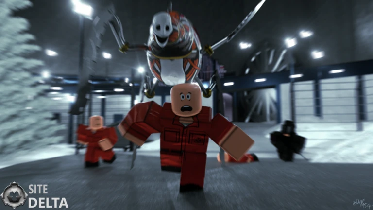 SCP | Sitio-DELTA - Roblox