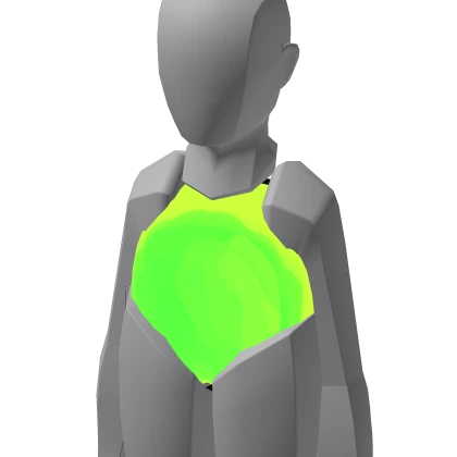 Cute Slime Girl (Neon) - Torso | Roblox Item - Rolimon's