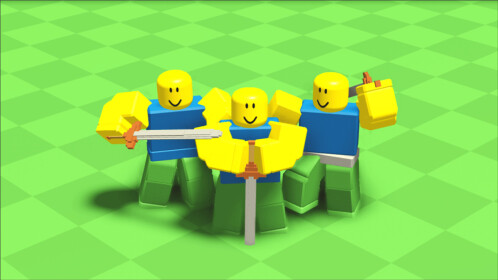 Batalhas de Noobs! - Roblox
