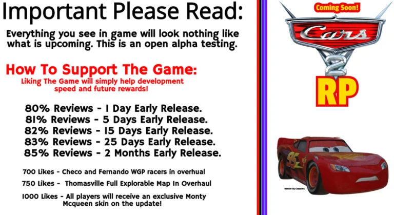 자동차 2 RP (ALPHA) - Roblox