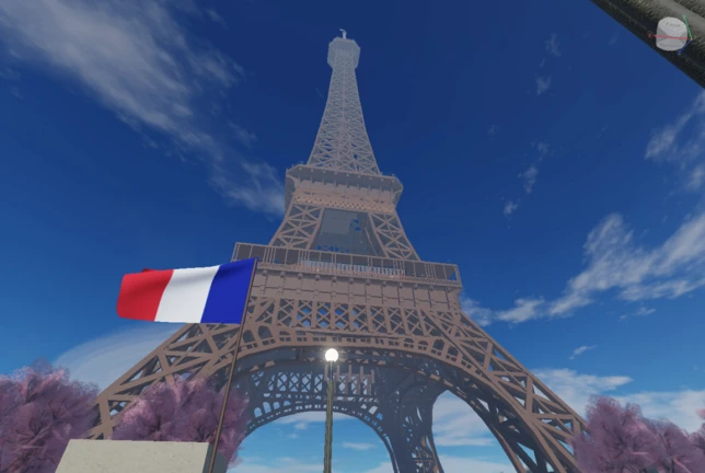 Perancis Paris - Roblox